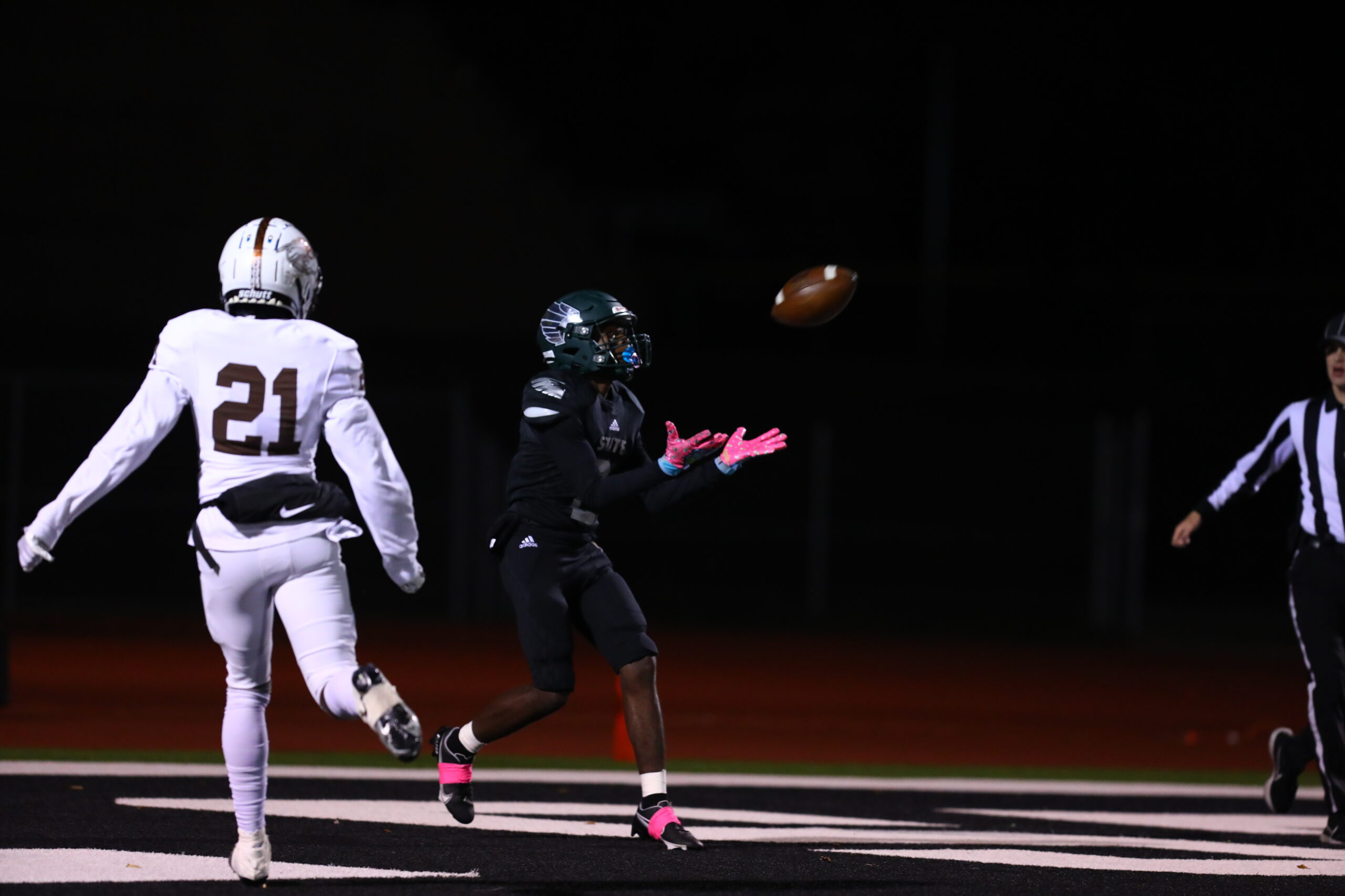 Free State football cruises to first-round playoff win over Garden City ...